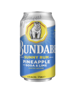 Bundaberg Campfire Rum & Cola 8% 4 Pack 375ml