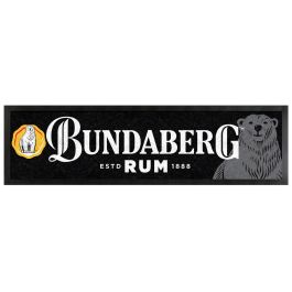 Bundaberg Rum Logo Bar Runner Black