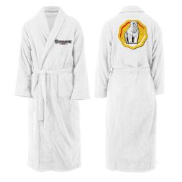 Bundaberg Rum Bath Robe - White