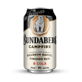 Bundaberg Campfire Rum & Cola - 4 pack
