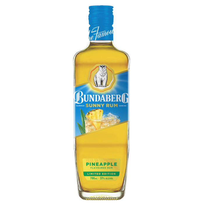 Sunny Rum Series - Pineapple Flavoured Rum | Bundaberg Rum
